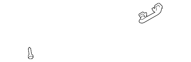 Light Ash Gray Driver Side Instrument Panel Assist Handle 42541405 ...