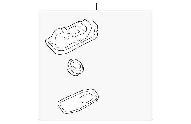 92880-3V000BGA - Reading Lmp Assembly 2016-2020 Kia Optima | Kia.Parts ...