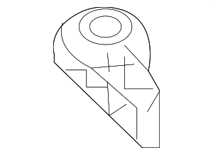 2005-2015 Toyota Tacoma Antenna Bezel 86392-04040 | OEM Parts Online