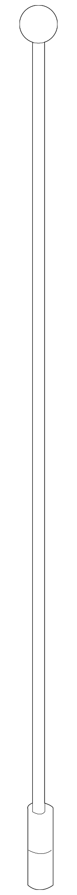 86309-04110 - Radio Antenna Mast - 2005-2015 Toyota | OEM Genuine ...