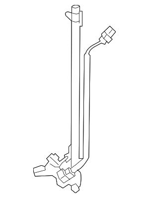 Genuine Toyota Radio Antenna part# 86300-04070 for 2005-2015 Toyota ...