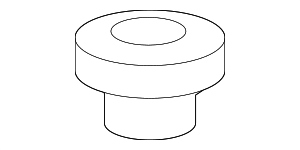 Genuine Toyota Radio Antenna Base Nut part# 86396-04040 for 2005-2015 ...