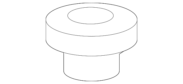2005-2015 Toyota Tacoma Radio Antenna Base Nut 8639604040 | Toyota ...