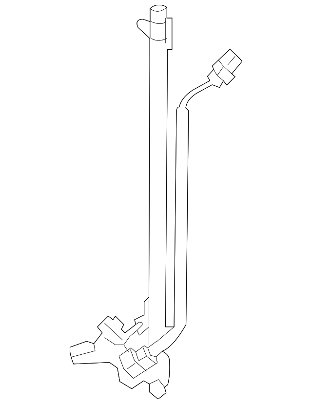 Genuine Toyota Radio Antenna part# 86300-04070 for 2005-2015 Toyota ...