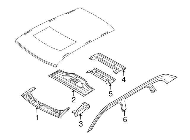 8P4-809-843 - Side Repair Kit 2006-2013 Audi | Audi OEM Parts