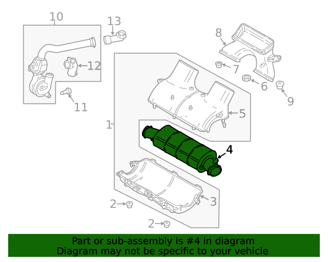 2016-2019 Porsche 911 Air Filter 9P1-129-620 | OEM Parts Online