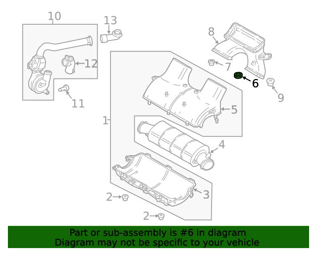 2014-2019 Porsche 911 Upper Cover Grommet 999-702-319-41 | Sunset ...