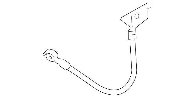 58737-C6000 - Brake Hose 2016-2020 Kia Sorento | Kia.Parts Store