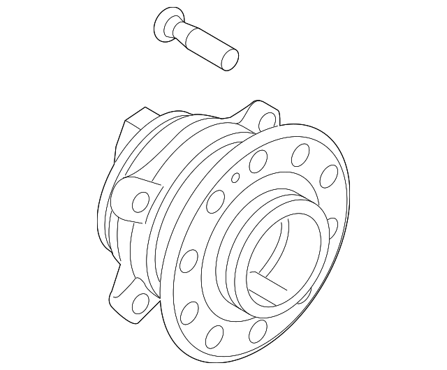 52750-C5000 - Hub Assembly 2016-2020 Kia Sorento | Kia.Parts Store