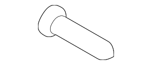 58323-2H300 - Parking Brake Shoe Anchor Pin 2011-2022 Kia | Kia.Parts Store