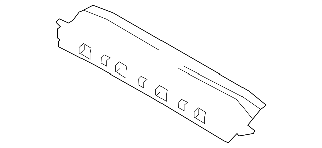 2019-2022 Hyundai Sight Shield 86356-J3000 | OEM Parts Online