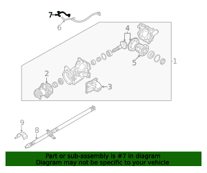 2021 Nissan Rogue Vent Pipe 38322-6RE1A | TascaParts.com