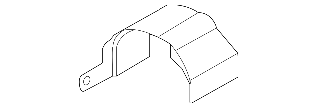 2022-2025 Nissan Rogue Heat Shield 37205-6RC0A | Sullivan Brothers Nissan