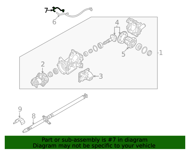 38322-6RE1A - Vent Pipe 2021-2024 Nissan Rogue | Nissan Parts ...