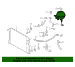 906-501-05-03 - Expansion Tank 2010-2018 Mercedes-Benz | Mercedes-Benz ...