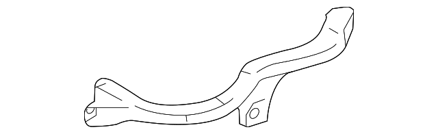 2013-2020 Subaru BRZ Bumper Cover Bracket 57707CA130 | Subaru Parts Guys