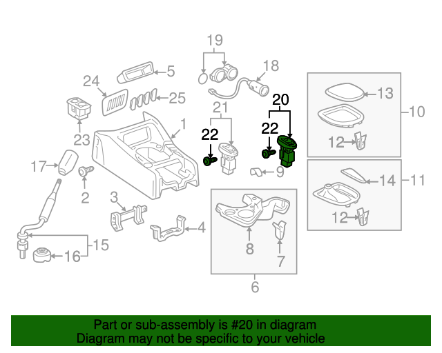 84751-0C010 - Seat Heat Switch - 2001-2007 Toyota | OEM Genuine Toyota ...