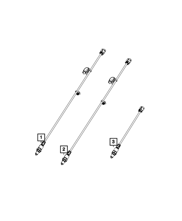 2025 Ram 1500 Oxygen Sensor 68541526AA | Mopar eStore