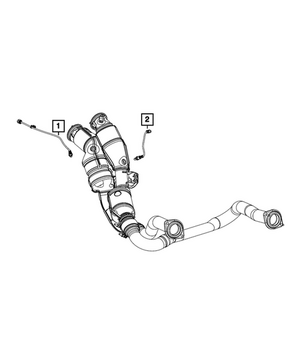 2025 Ram 1500 Oxygen Sensor 68541526AA | Mopar eStore