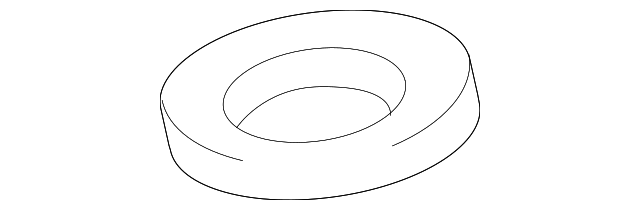 2006-2023 Toyota Hinge Pad 53497-42010 | Toyota Parts Center