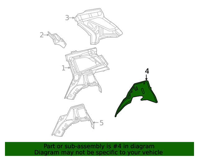 1676108402 - Inner Wheelhouse 2020-2021 Mercedes-Benz | Mercedes-Benz ...