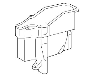 2015-2024 Lexus Lower Cover 82771-24010 | OEM Parts Online