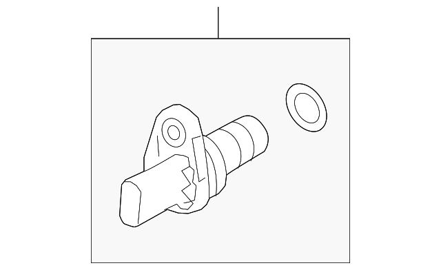 Genuine OEM Engine Crankshaft Position Sensor Part# LR126181 Fits 2018 ...