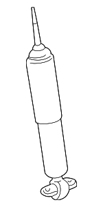 2003-2017 gm Front Shock Absorber 84334624 | GMPartsDirect.com