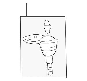 GM Parts | Genuine Front Lower Suspension Control Arm Ball Joint Kit ...