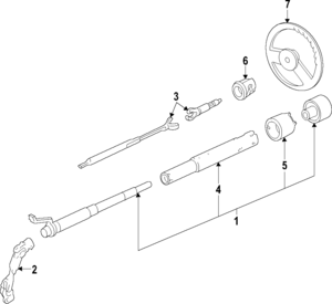 19180841 - Ignition Lock Cylinder Case 2008-2014 GM | AutoNationParts.com