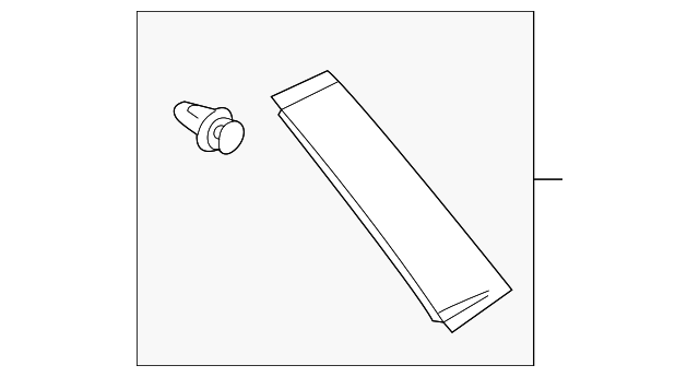 KB8A-50-M50H - Rear Applique - 2017-2024 Mazda CX-5 | Mazda Swag
