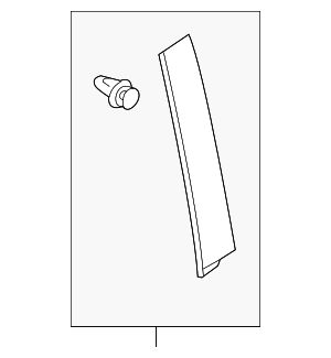 2017-2024 Mazda CX-5 Front Applique KB7W-50-M40B | Real Mazda Parts