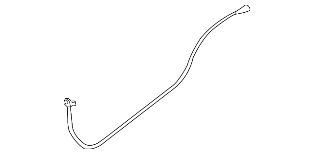 84100072 - Fuel Tank Filler Vent Hose - 2012-2016 GM | World Parts Direct