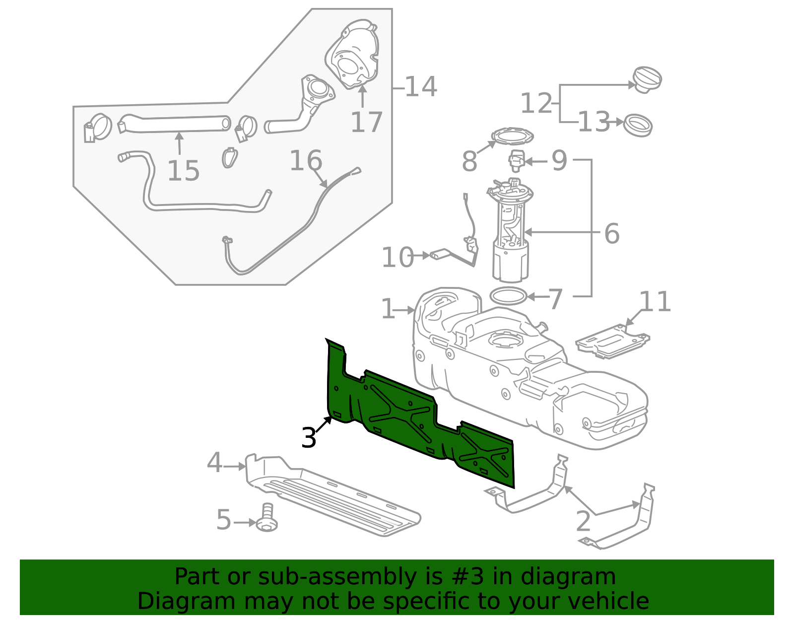 25847156 - OEM GM SHIELD GMPartsCenter.net | GM Parts Center