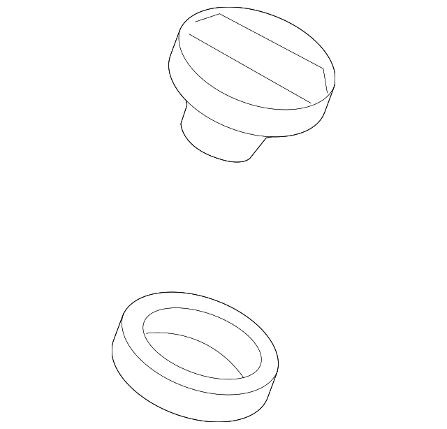 2007-2011 GM Fuel Tank Filler Cap 20915990 GM | GMPartsDirect.com