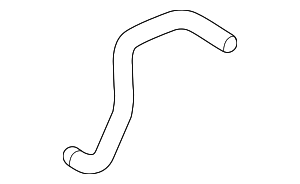 2013-2016 Audi Engine Coolant Hose 059-121-454-H | Audi USA Parts
