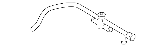 2013-2016 Audi Connector Pipe 059-121-086-AH | Audi USA Parts