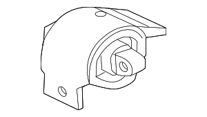 Genuine OEM Trans Mount Mount Bracket Part# C2D38505 Fits 2004-2021 ...