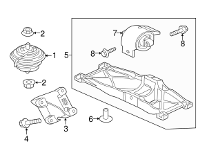 2010-2021 Jaguar Front Mount C2D2745 | OEM Parts Online