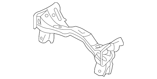 2008-2010 Toyota Sequoia Center Cross-Member 51205-0C070 | Toyota Parts ...