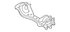 2010-2022 Toyota Sequoia Front Cross-Member 51201-0C030 | OEM Parts Quick