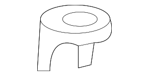 2007-2022 Toyota Cab Mount Bracket 51711-0C010 | Toyota Parts Center