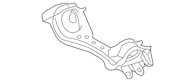 2010-2021 Toyota Sequoia Front Cross-Member 51201-0C030 | OEM Parts Online