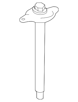 2007-2022 Toyota Bolt, Body Mounting 52217-0C121 | Sparks Parts