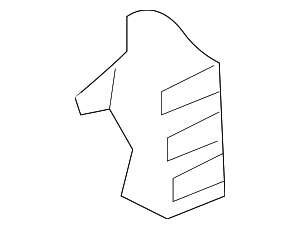 Genuine Toyota Mount Plate part# 51036-0C040 for 2007-2022 Toyota ...