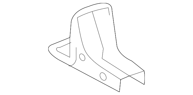 2007-2022 Toyota Cross-Member Extension 51025-0C040 | Toyota Parts Center