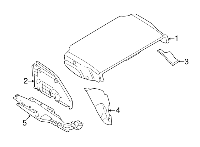 51477284178 - 2014-2020 BMW Side Trim (51-47-7-284-178) | BMW of South ...