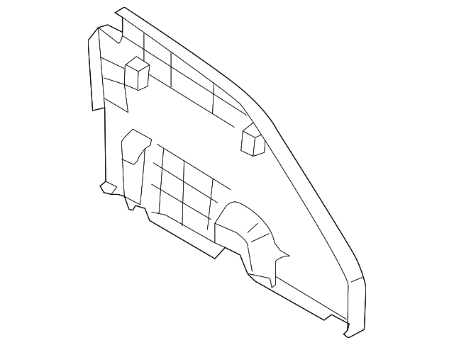 51477284178 - 2014-2020 BMW Side Trim (51-47-7-284-178) | BMW of South ...
