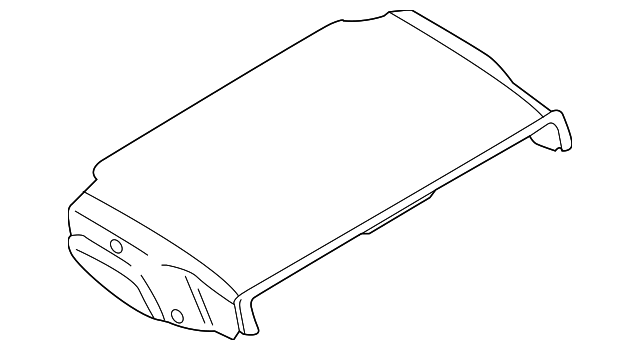 51477284157 - 2014-2020 BMW Upper Trim (51-47-7-284-157) | BMW of South ...