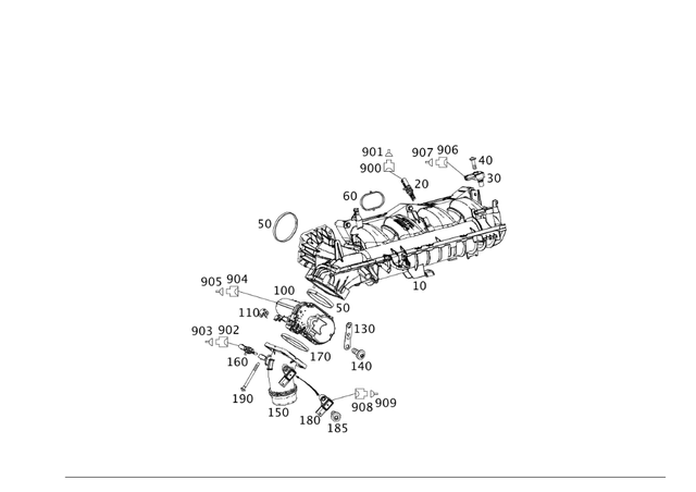 2009-2021 Mercedes-Benz Coupling Housing 029-545-11-26 | Mercedes-Benz ...